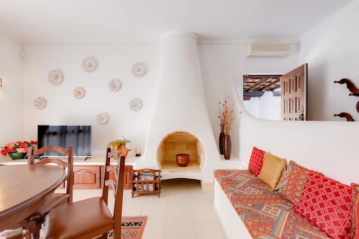 Villa 3 Chambres Avec Clim Et Jardin à Albufeira - Albufeira
