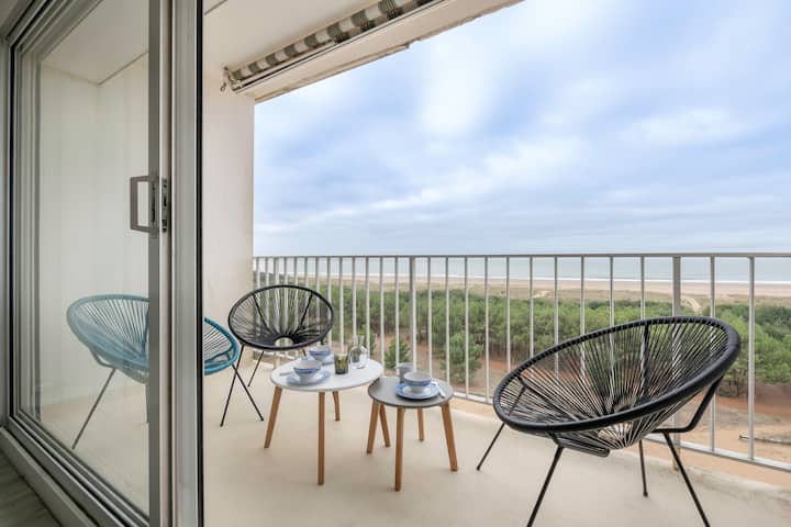 St Brévin - Studio - 4 Pers - Vue Mer - Saint-Brevin-les-Pins