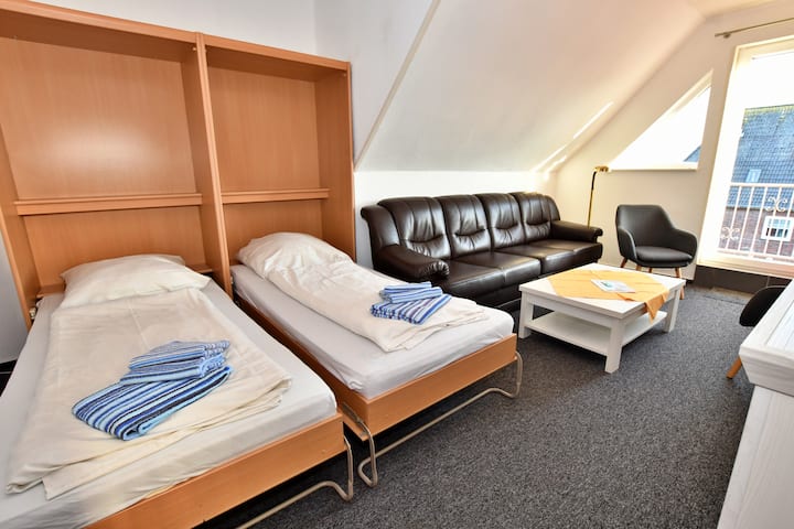 Haus Königsdüne I, Wohnung 4 - Borkum
