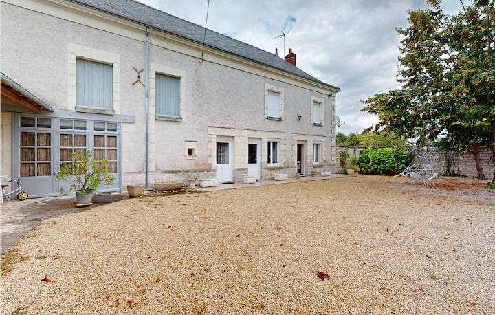 Lovely Home In Anché With Kitchen - Chinon