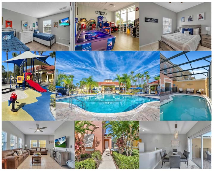 Create Lasting Magical Memories! Resort Home For 8 - Kissimmee, FL