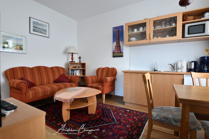 Schnieders Huus , Wohnung "Wattwurm" - Borkum
