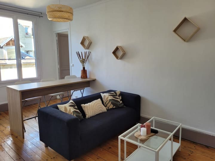Appartement Maxy Cosy City - Coeur De Ville - Soissons