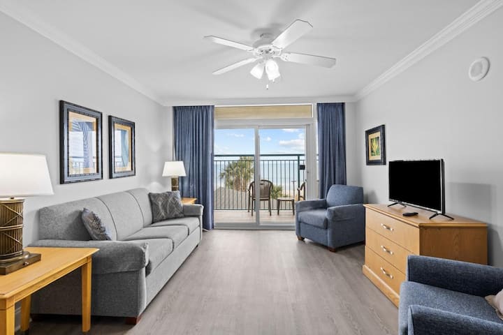 Gorgeous Oceanfront 3br Condo!  Low Floor! - Myrtle Beach