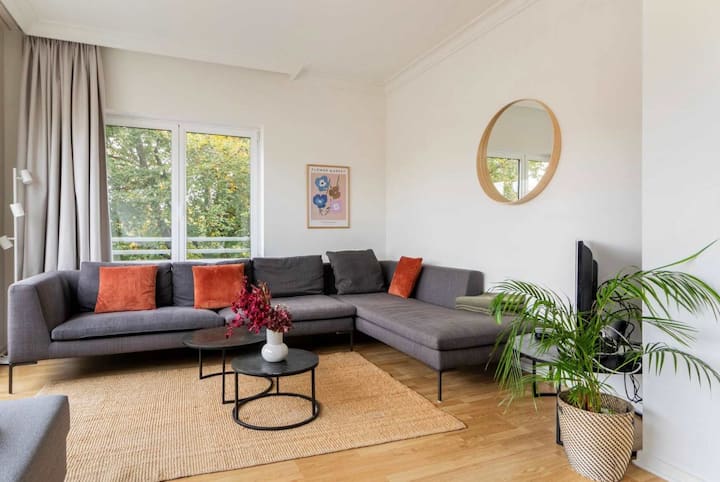Appartement Moderne | Terrasse, Vue, Parc, Calme - Uccle