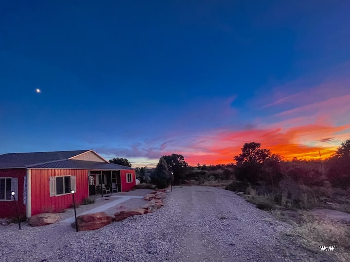 W-w: Pinyon View Cabin - High Speed Internet! - Monticello, UT