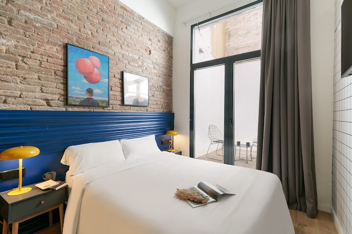 Arte | Double Suite With Private Patio - Molins de Rei