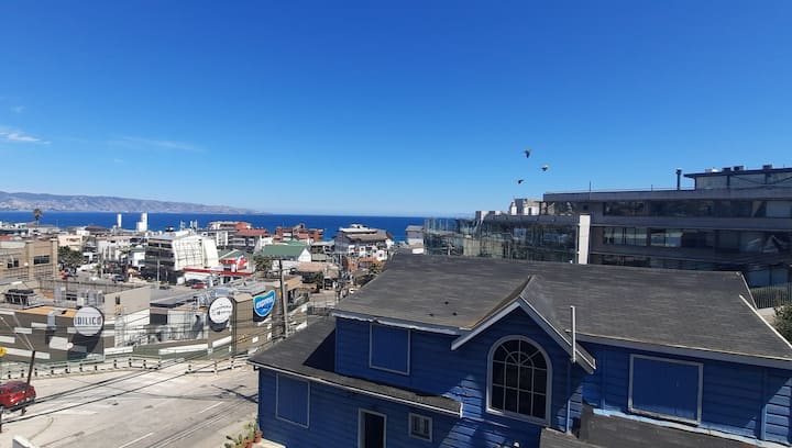 Spacious Apartment In The Center Of Reñaca - Viña del Mar