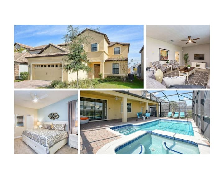 5 Bedroom 4.5 Bathroom Champions Gate 9023sm - Davenport, FL
