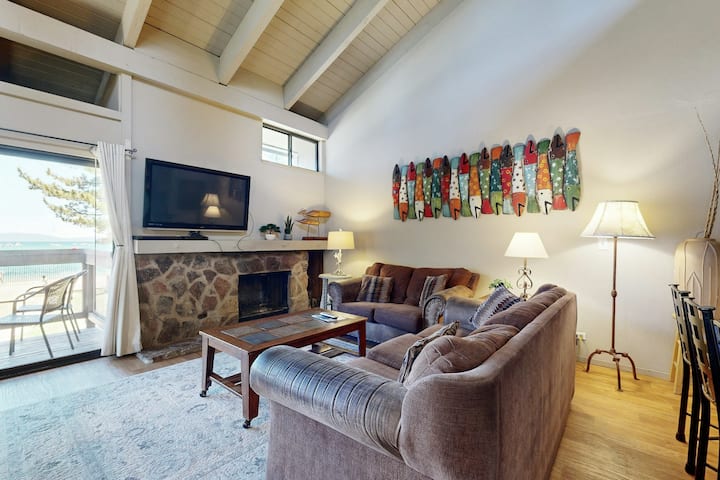 4br Lakeview With Private Beach Access, And Pools - South Lake Tahoe, CA