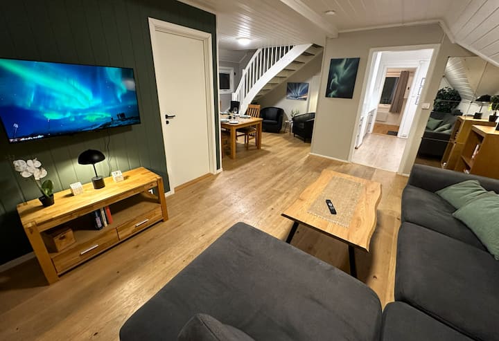 Central 4-bedroom Apartment | Perfect For Groups - Tromsø