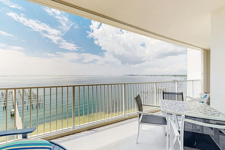 2br Waterfront With Pool & Beach Access - Perdido Key, FL