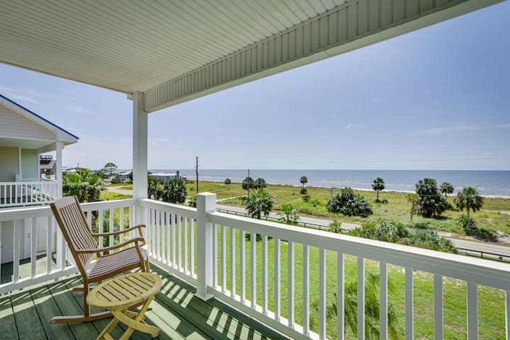 Florida Abode - Private Beach Access & Ocean Views - Alligator Point, FL