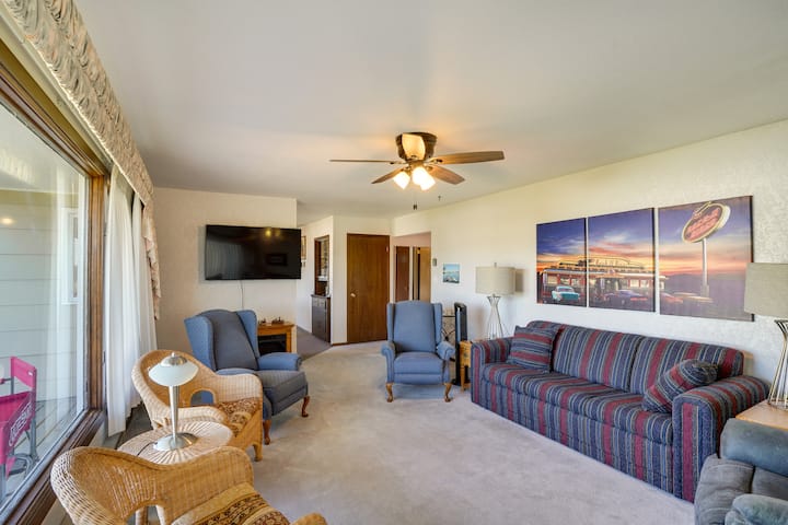 Deck & Yard: Pet-friendly Mcclusky Home! - North Dakota