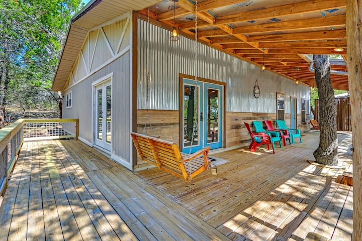 Bulverde Cottage At Moonlight Getaway - Timberwood Park - San Antonio