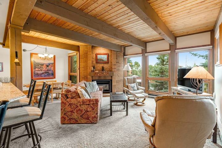 2 Br Condo | Fireplace | Pool | Hot Tub - Steamboat Springs, CO