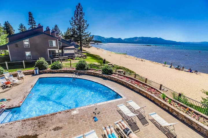 1 Br With Heated Pool, Hot Tub, & Fitness Center - Stateline, NV