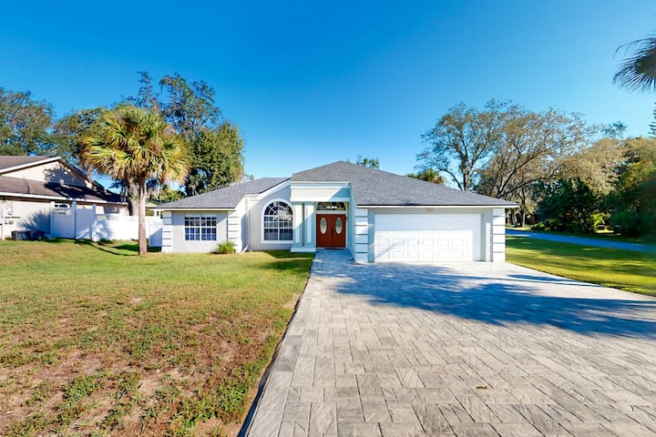 5br Home With Enclosed Pool, Dogs Ok - Davenport, FL
