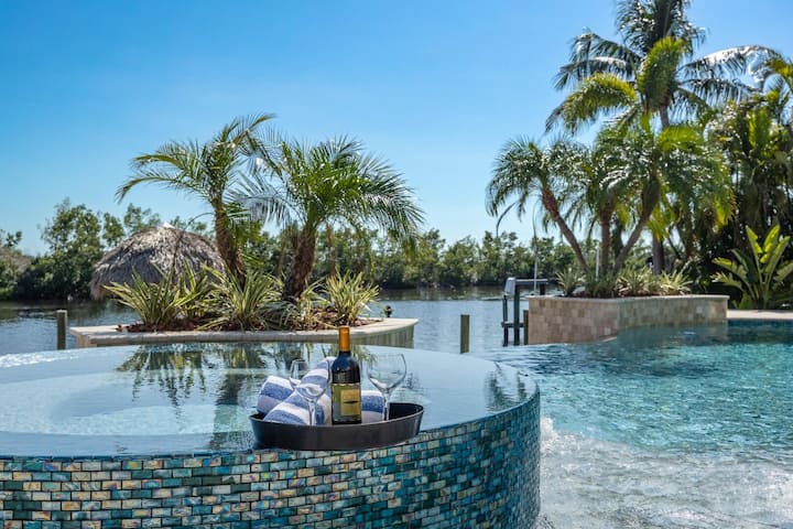 Awesome, And Then Some .  Villa Southern Serenity - Sanibel Island, FL