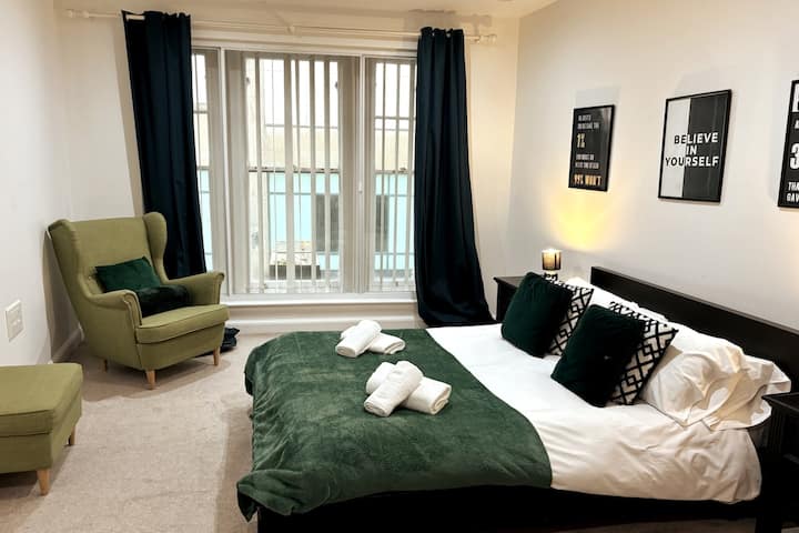 The Apartment In The Heart Of Cardiff City Centre - Cardiff