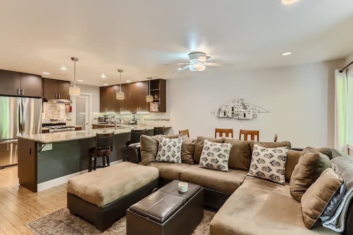 3bdr Boulder Twnhome Open Plan, Central Location - Boulder, CO