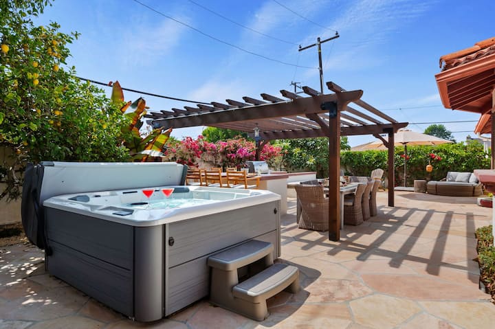 New Casa De Sueno 3 Bd 2 Ba Jacuzzi Walk To Beach - Santa Barbara, CA