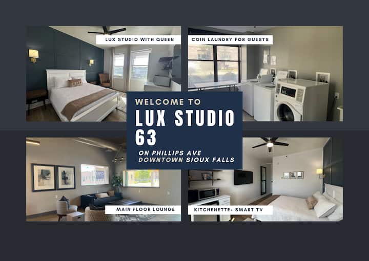 Lux Studio63 On Phillips|kitchenette+coffee - Sioux Falls, SD