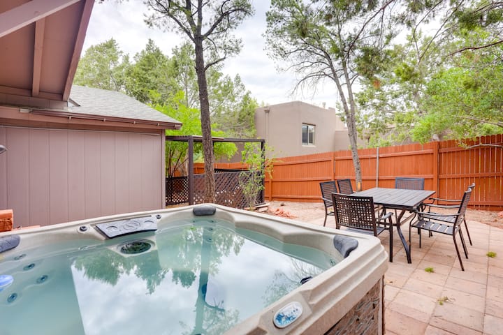 Hot Tub & Patio: Modern Sedona Home! - Sedona, AZ