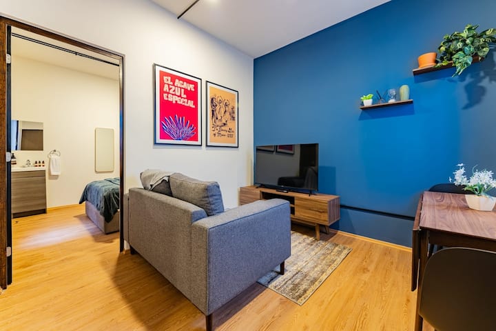 Vh | Near Polanco Equipped Apartment +Gym | 416 - Mexico City
