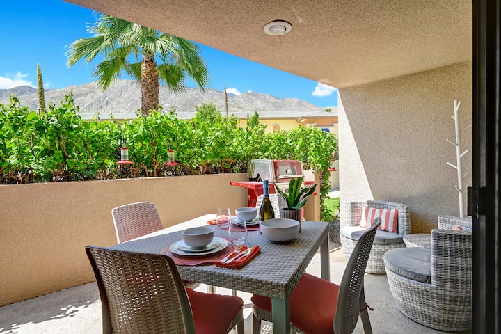 Pet-friendly Downtown Condo|pool, Tennis Access - Palm Springs
