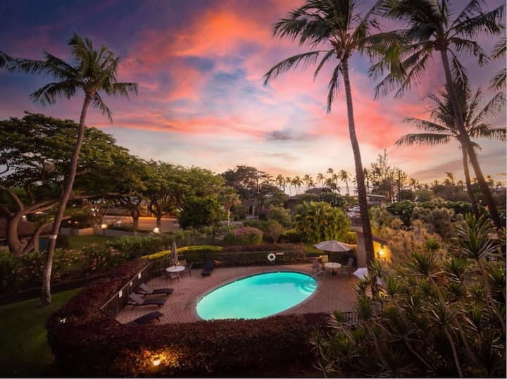 Ocean View Maui Corner Unit - Steps To Beach - Kihei, HI