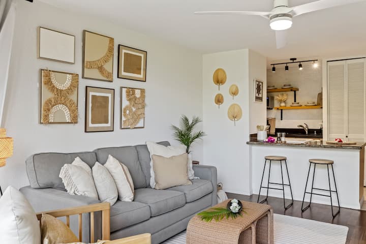 Ocean Palms Oasis | Remodeled, Prime Location - Wailea, HI