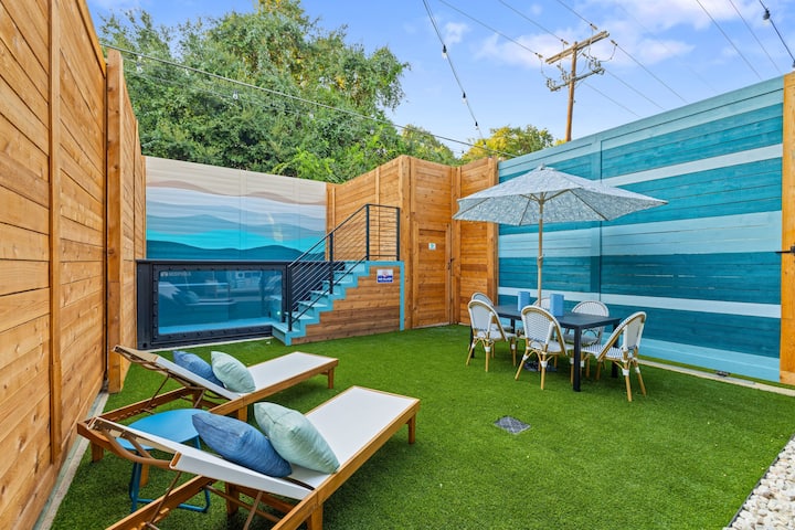 *I Can’t Contain Myself * Enchanting Plunge Pool* - Austin, TX