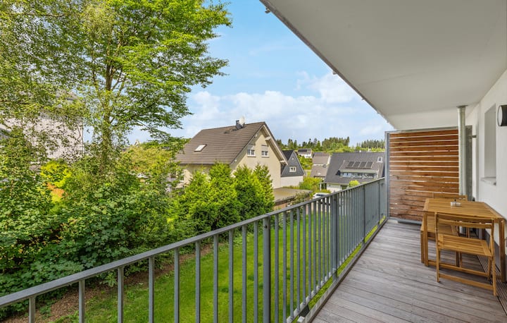 Schanzensicht - Winterberg