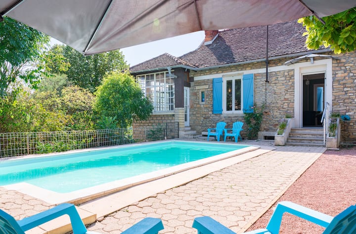 Le Clos Des Poncétys - Gîte Au Coeur Des Vignes - Mâcon