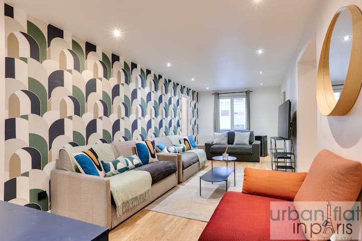 Urban Flat 103 - Spacious Flat Near Grands Bouleva - Parigi
