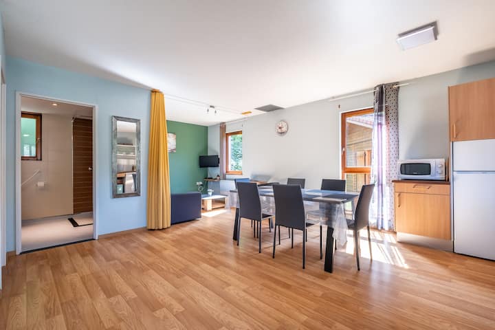 Angélique Verte 10 - Chalet Vue Montagne T3 - Tarascon-sur-Ariège