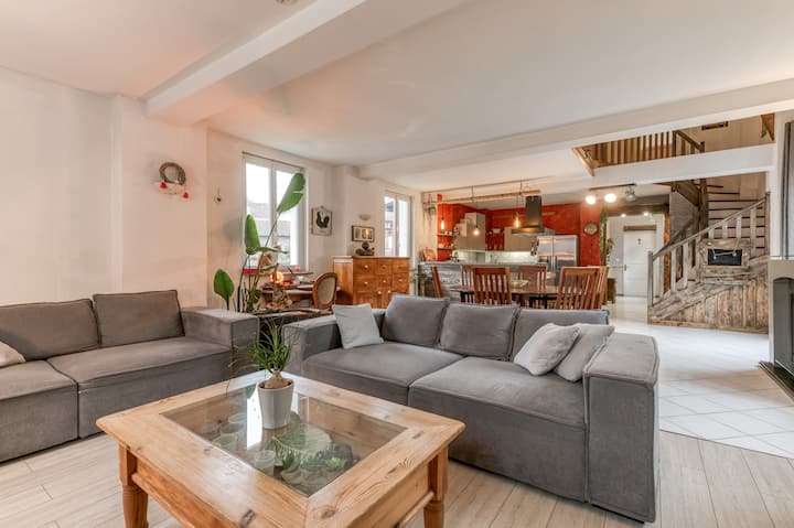 Maison Jacuzzi-sauna Station 7 Laux - Les 7 Laux