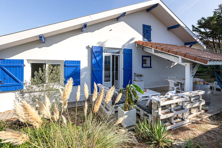 Vieux Boucau Maison Avec Jardin - Moliets-et-Maa