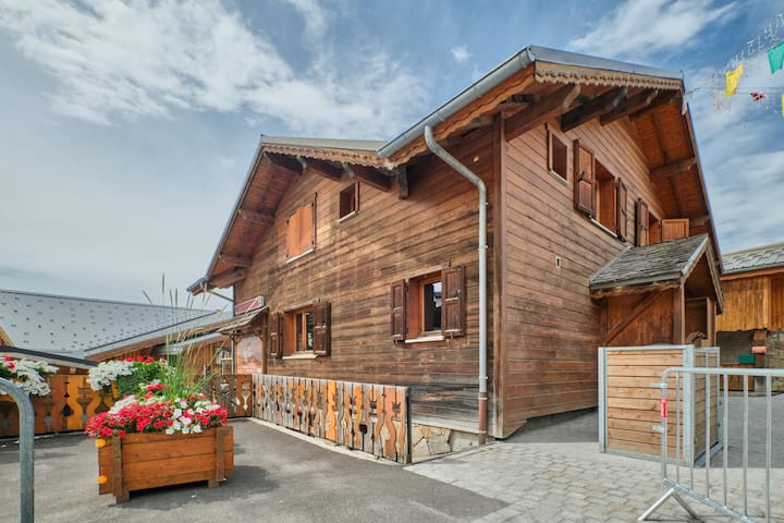 Chalet 1 Sur La Route Du Tour - L'Alpe d'Huez