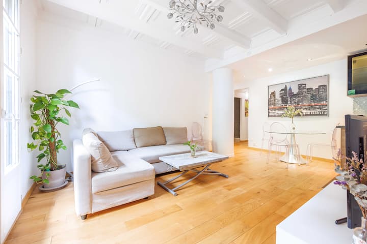 Superbe Appt -  2 Bdr / 4 P - Pont De Grenelle - Bois-Colombes