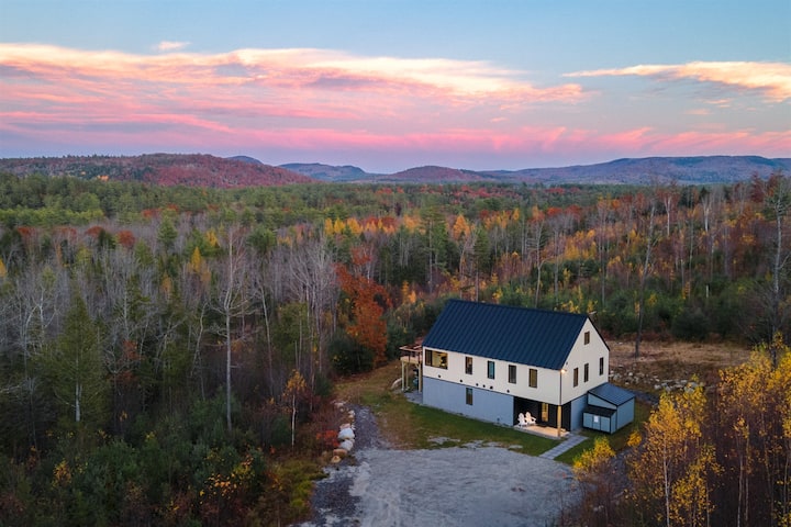 Private Mtn House On 20+ Acres | Ski Sunday River - Bethel, ME