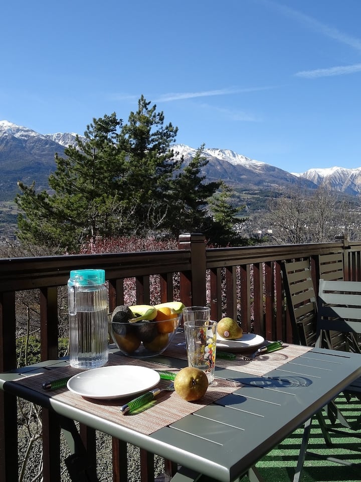 Embrun Top T2 - 3 éToiles Avec Vue - Les Orres