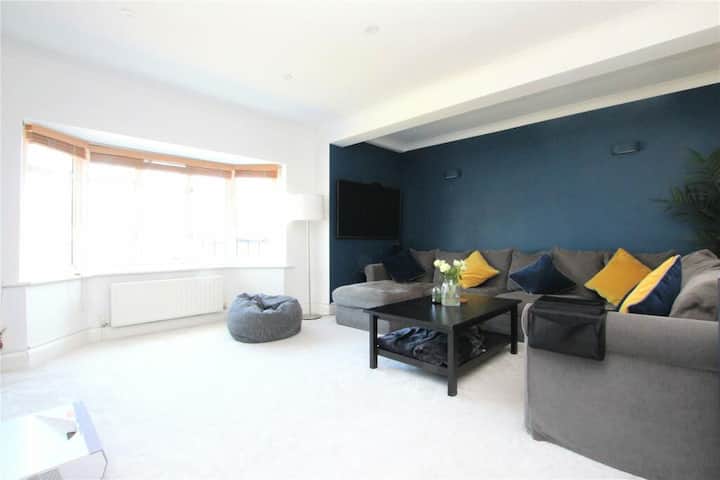 Maison-salle De Bain Et Douche-confort-vue Sur Jar - Steyning