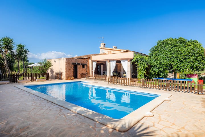 Villa Es Coll Doret - Porto Cristo