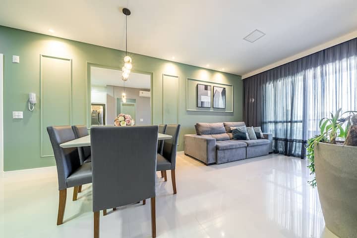 Perfect Apartment For Families In Canto Grande - Bombinhas