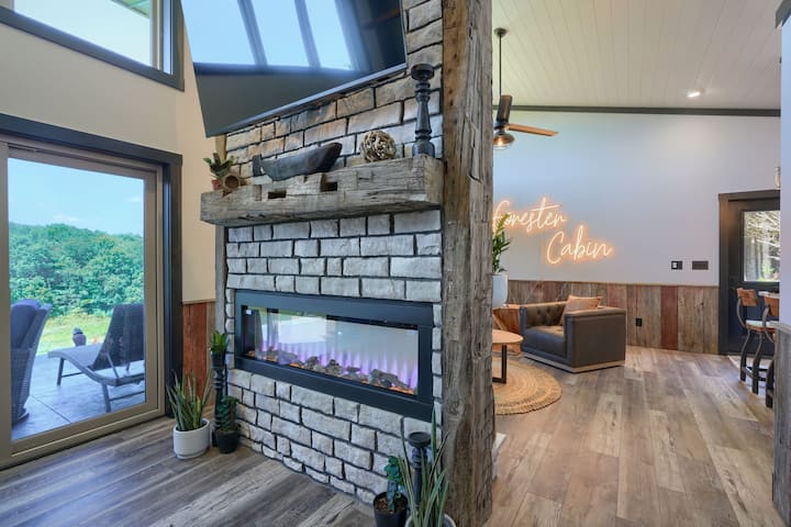 Forester-cabine-prestige-salle De Bain Privée - Ohio