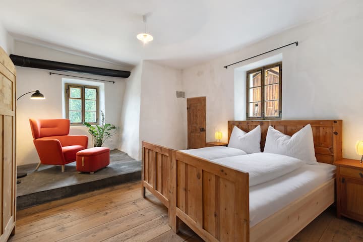 Ansitz Baumannhof Apt Gotik - Bruneck
