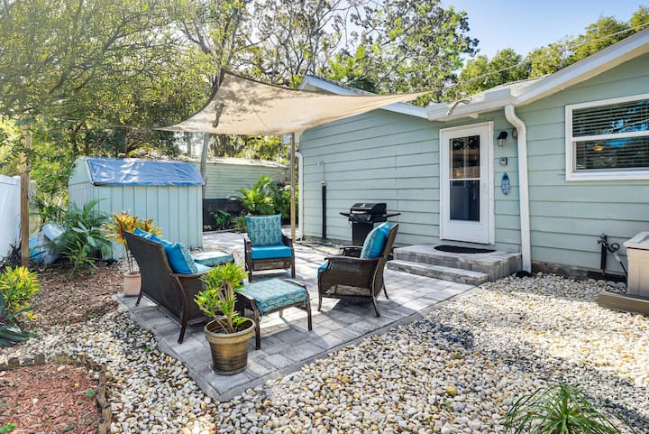 Dog-friendly Daytona Beach Cottage W/ Patio! - Ormond Beach, FL