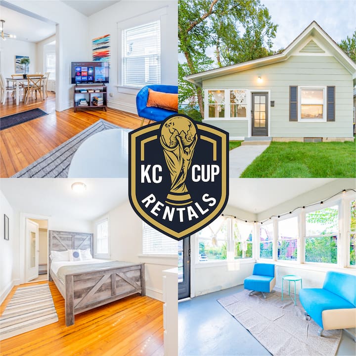 Westport Plaza House Fenced Yard - Kansas City, KS